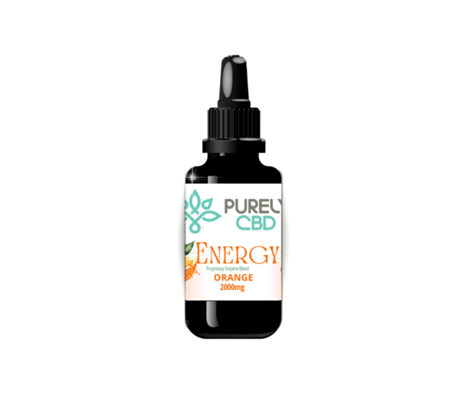 Energy Tincture – The Purely CBD Company